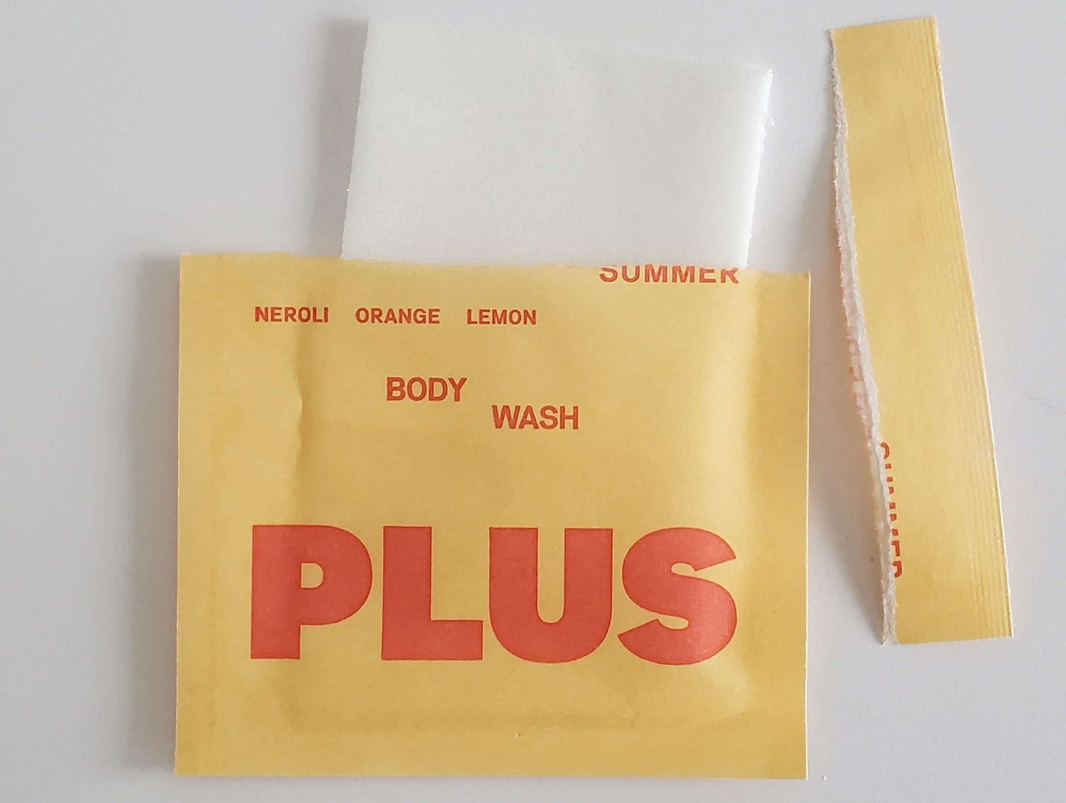 Plus Body Wash Sheets: Showering with zero-waste body wash. Here are ...
