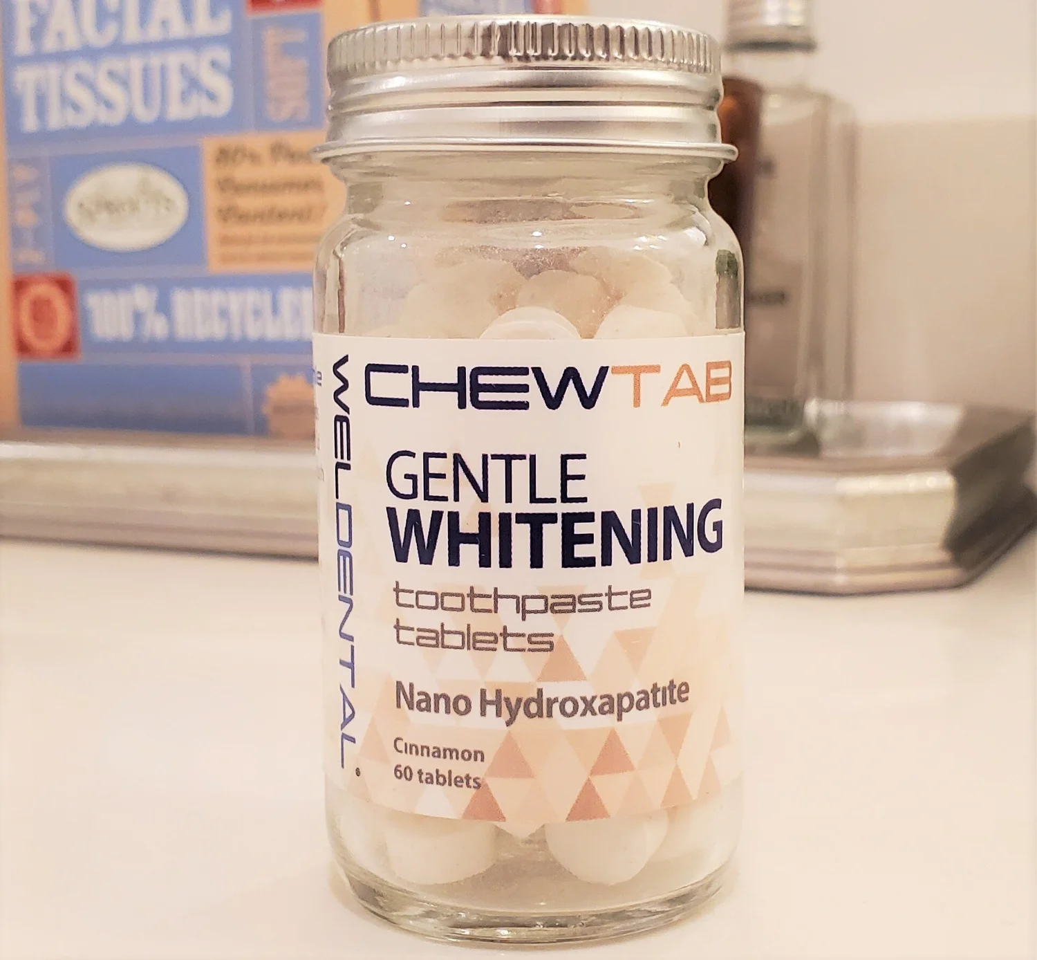 WELdental Toothpaste Tablets with Whitening and nHAP: we brushed for ...