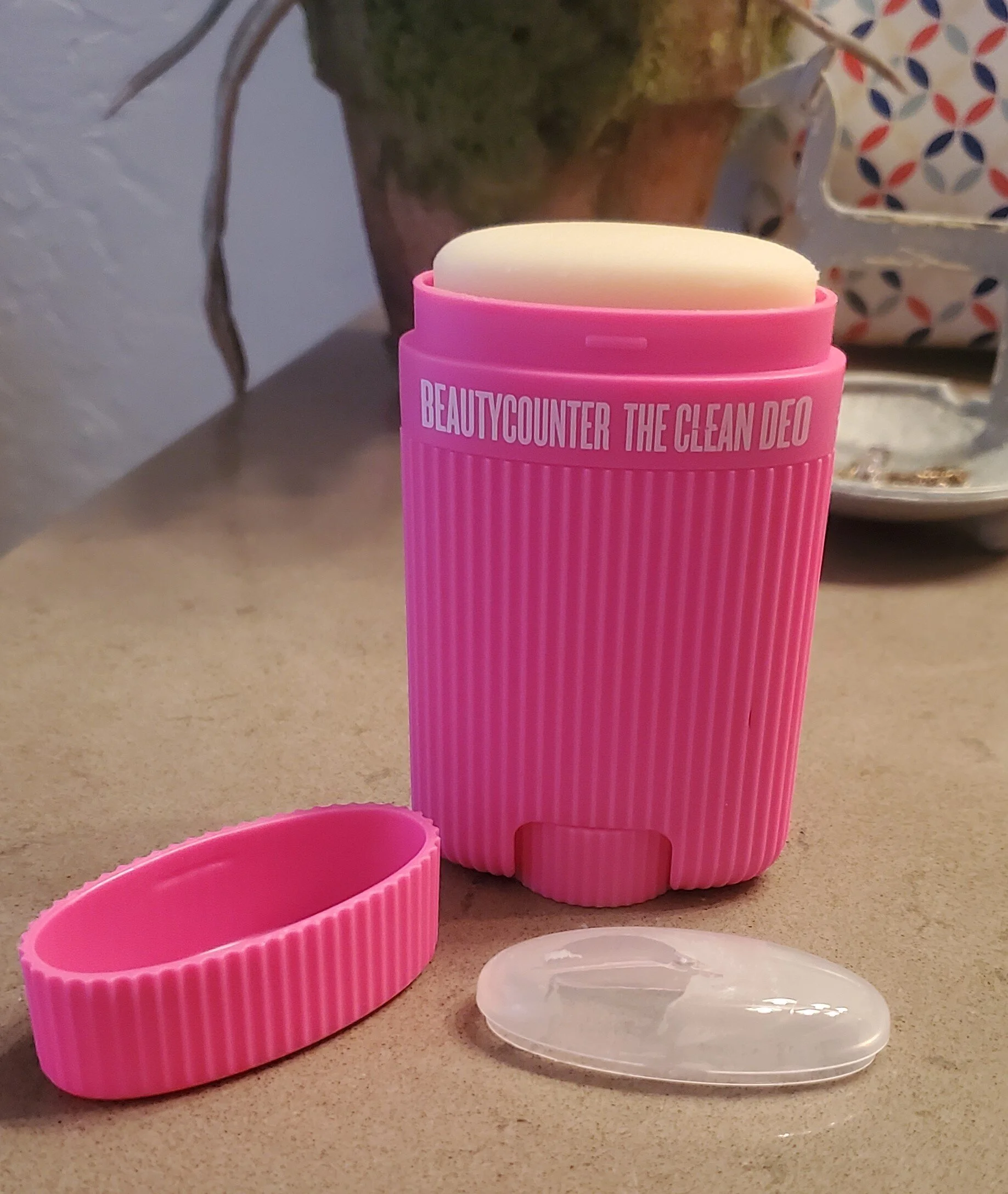 Beautycounter's Deodorant in Clean Rose: we used it for a few weeks ...