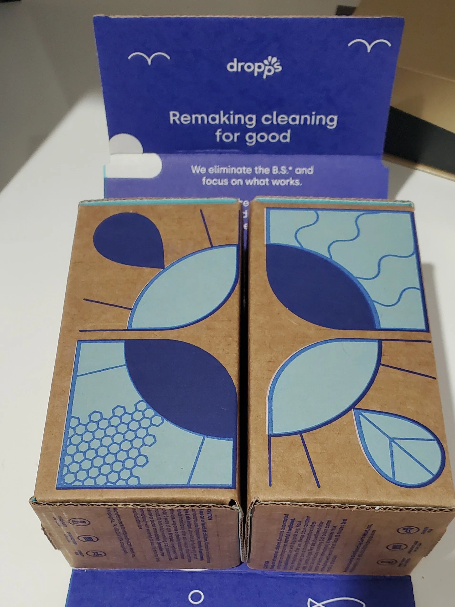 Dropps Active Wash: we washed our workout gear with this zero waste ...