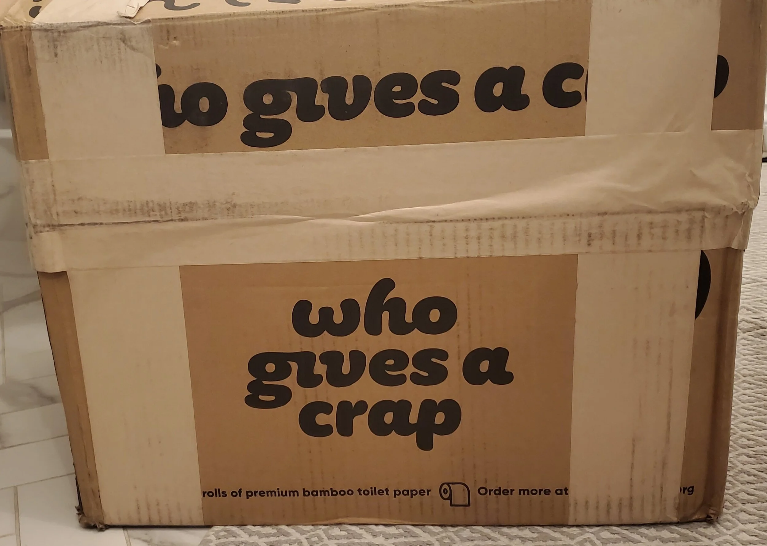 Who Gives a Crap Bamboo Paper Towel Review: we've been using this for ...