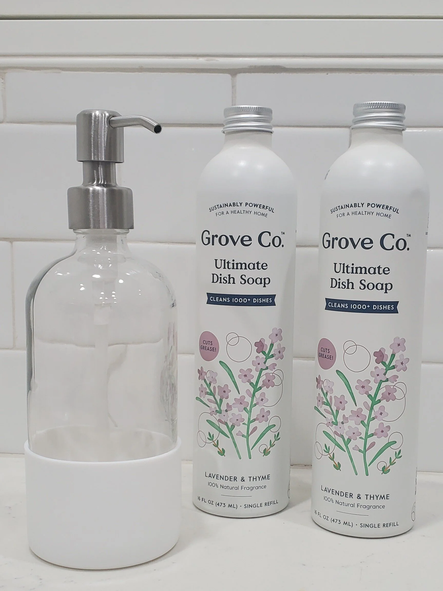 We did a haul review on Grove Collaborative, and this is what we ...