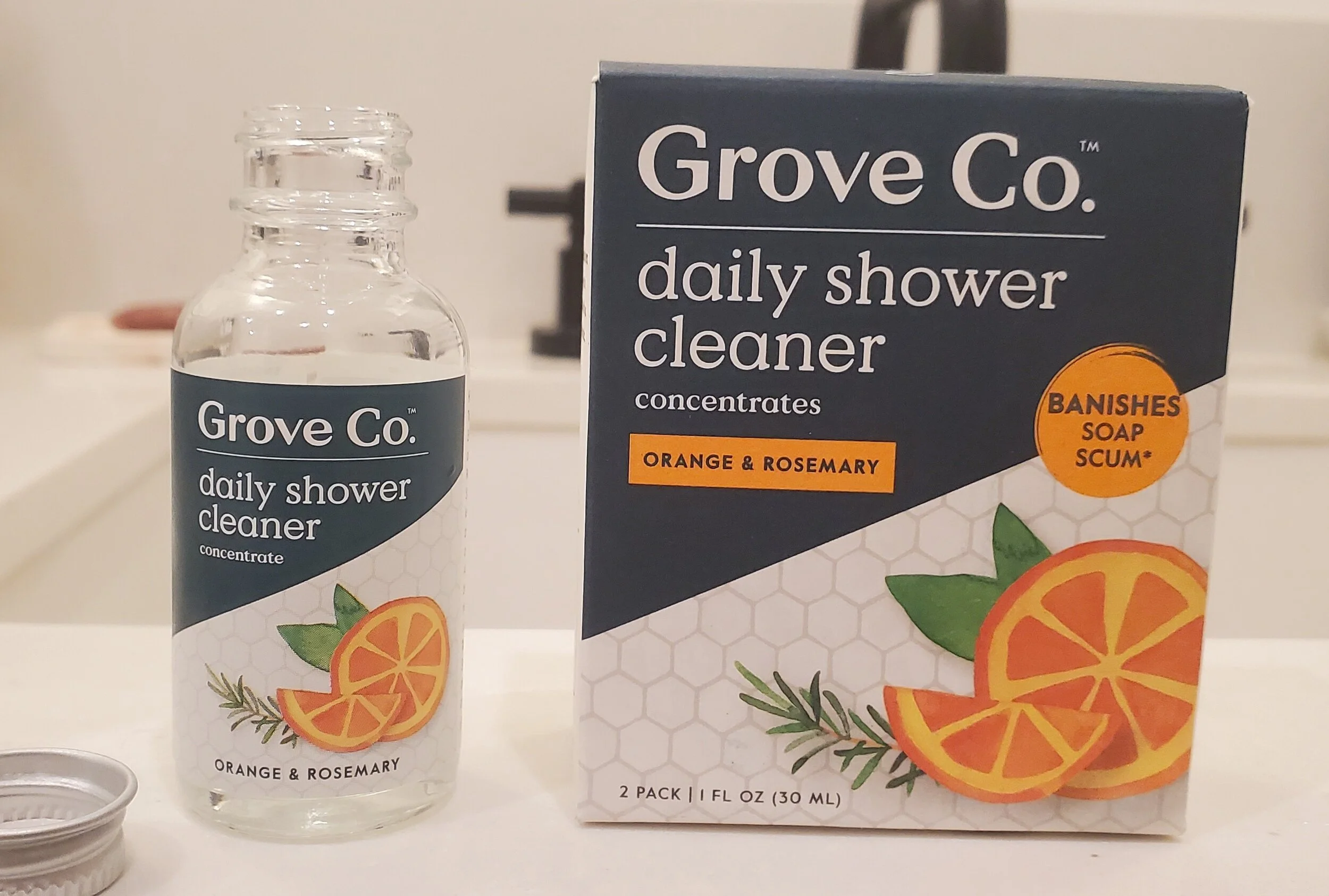 We did a haul review on Grove Collaborative, and this is what we ...