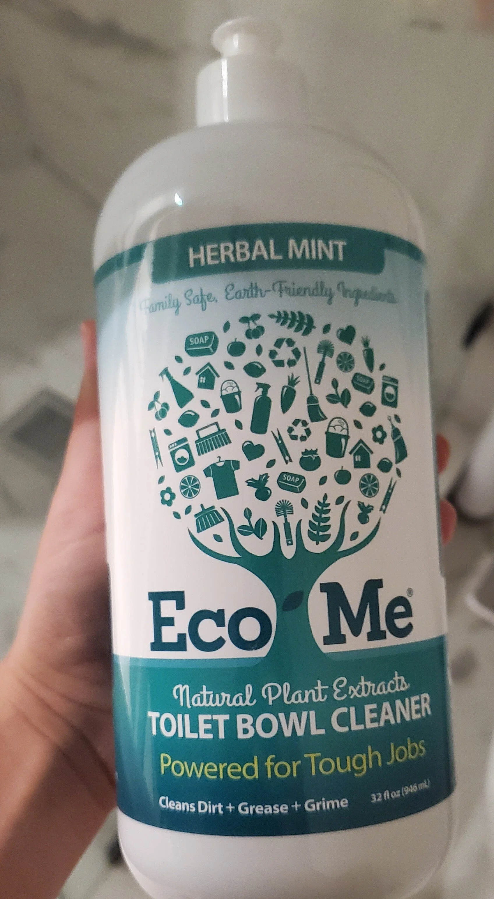 Eco-Me Toilet Bowl cleaner review: we used this eco-friendly toilet ...