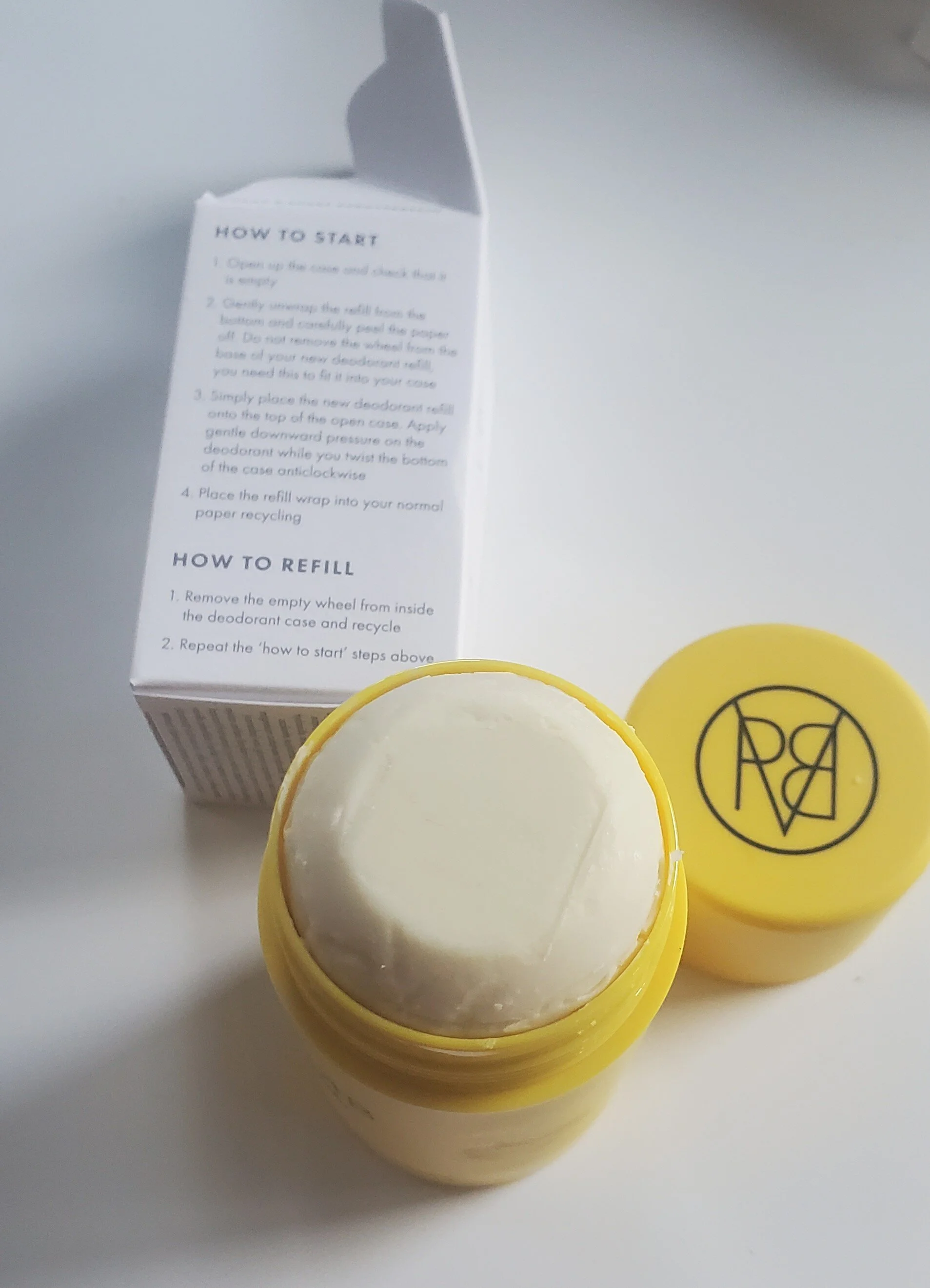 Proverb Deodorant in Coconut and Tonka: we tried this for 2+ weeks ...