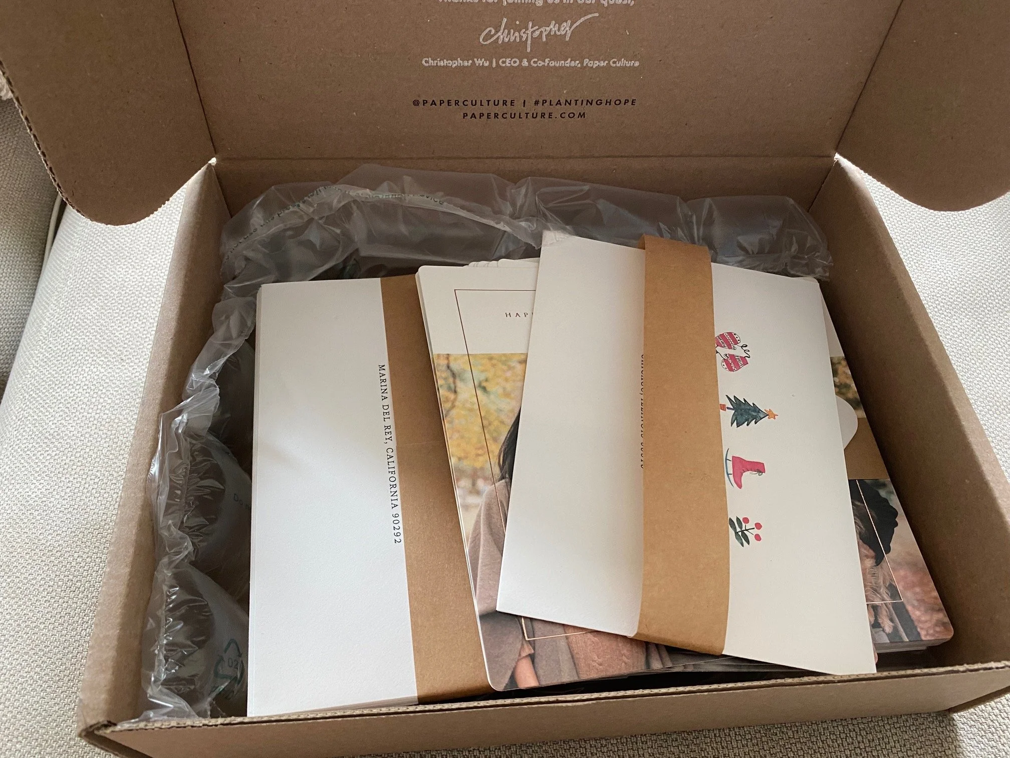 We tried Paper Culture for our holiday cards this year, here's what we ...