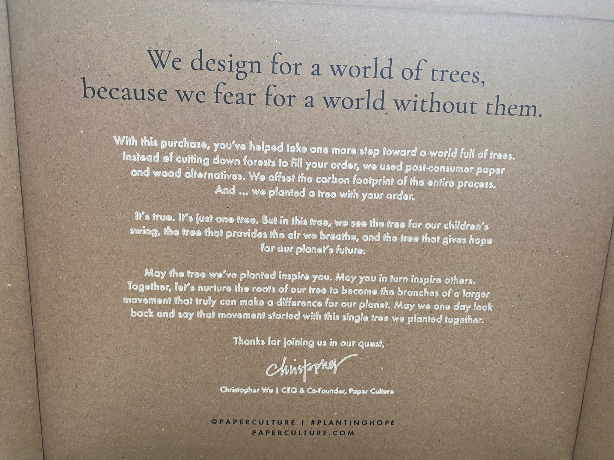 We tried Paper Culture for our holiday cards this year, here's what we ...