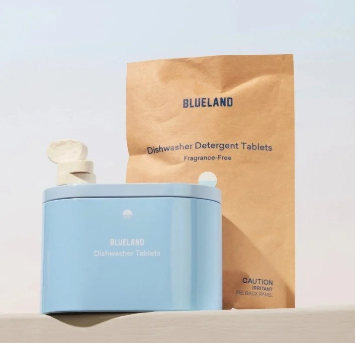 We tried Blueland's zero-waste dish washing tablets for a couple of ...
