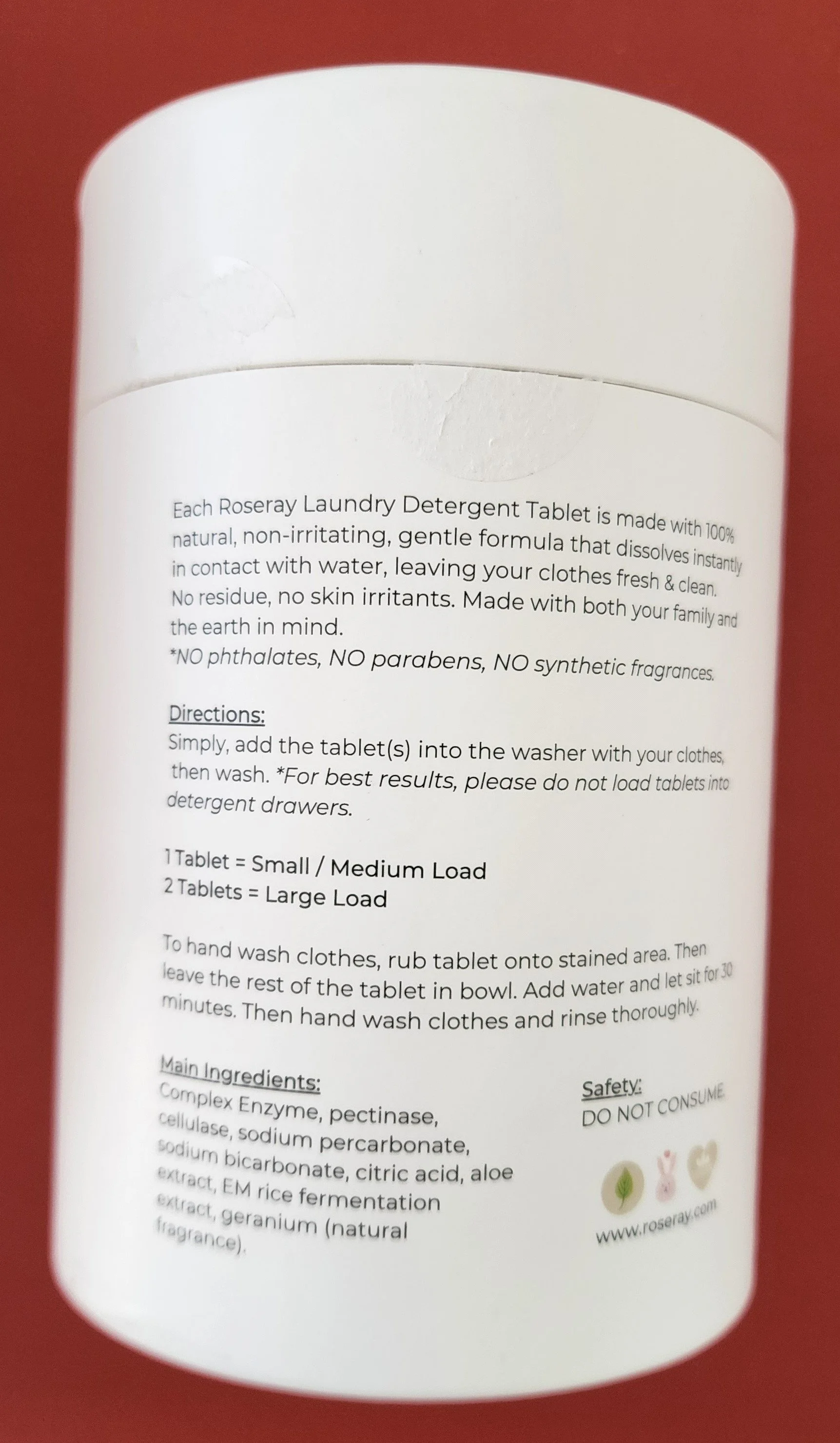 ROSERAY Laundry Detergent Tablets: We've washed our clothes for the ...