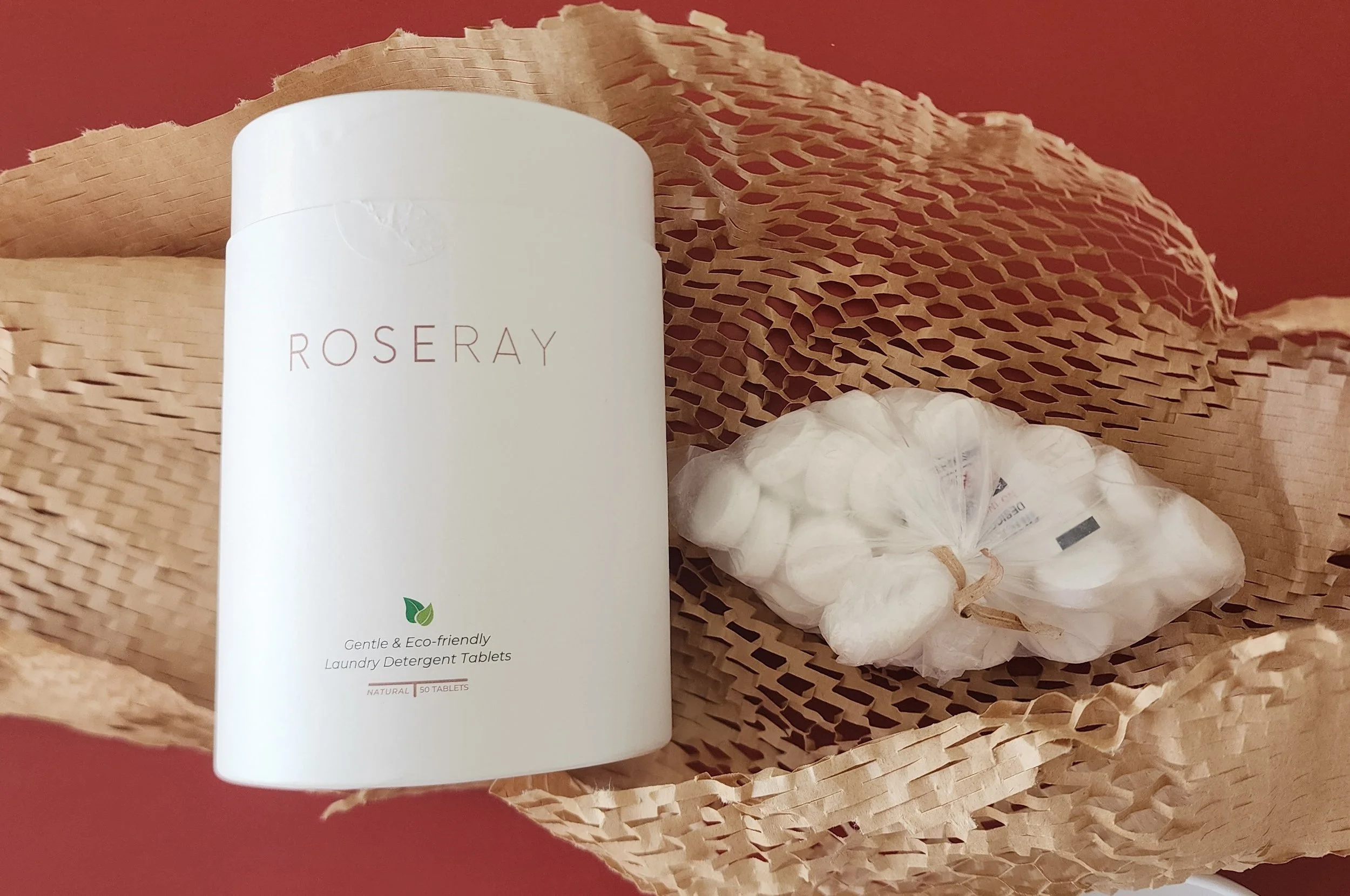 ROSERAY Laundry Detergent Tablets: We've washed our clothes for the ...