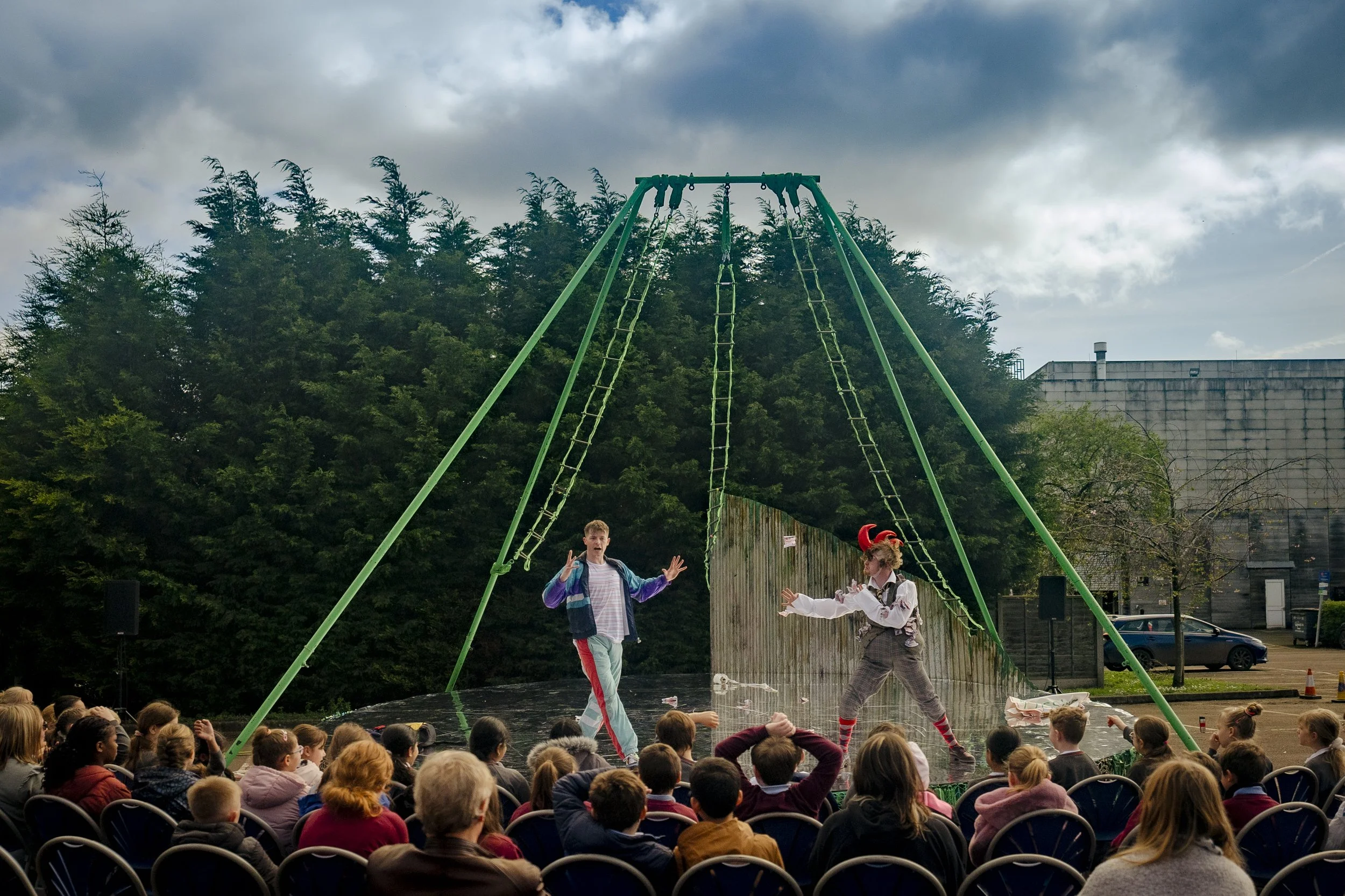 Fish Boy — 2Faced Dance Company