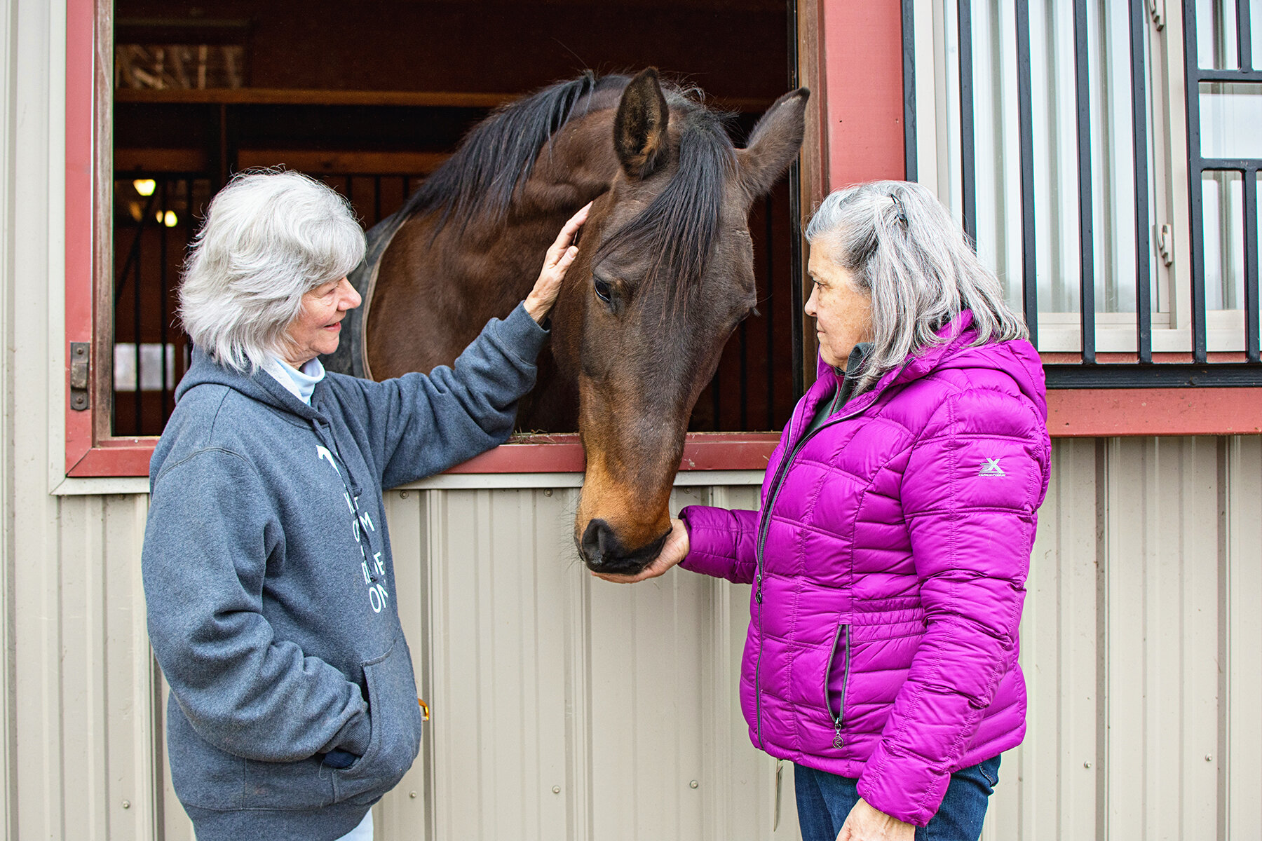 Individual Volunteer — Leg Up Farm