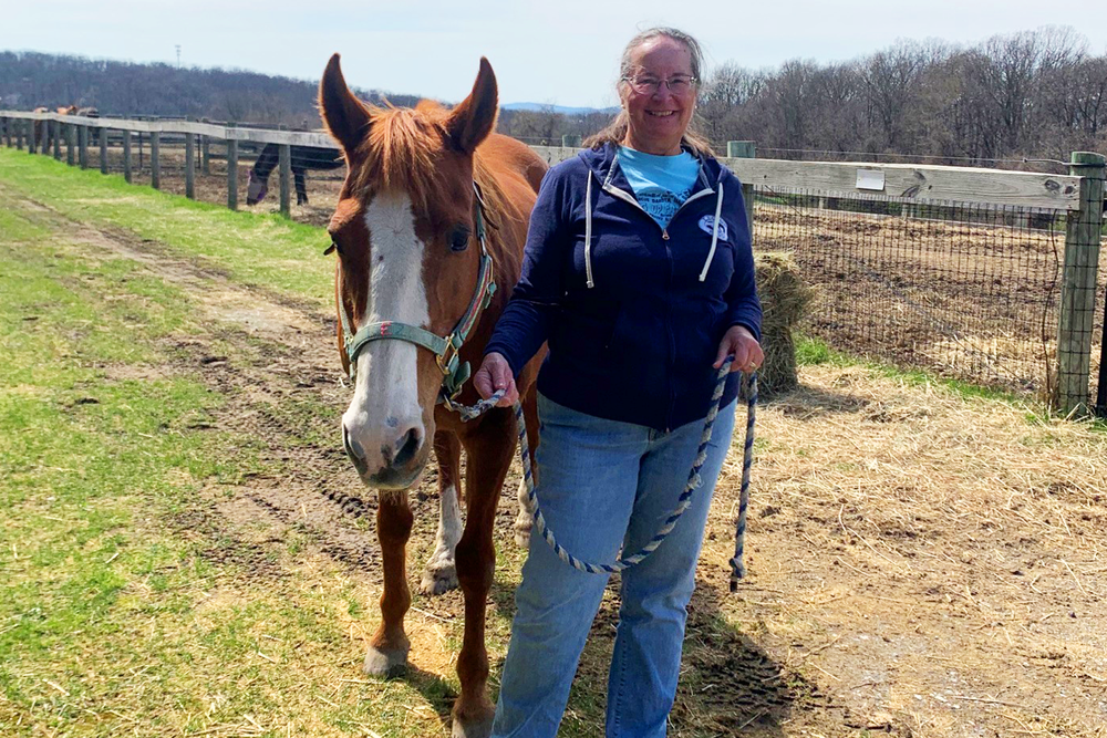 Individual Volunteer — Leg Up Farm