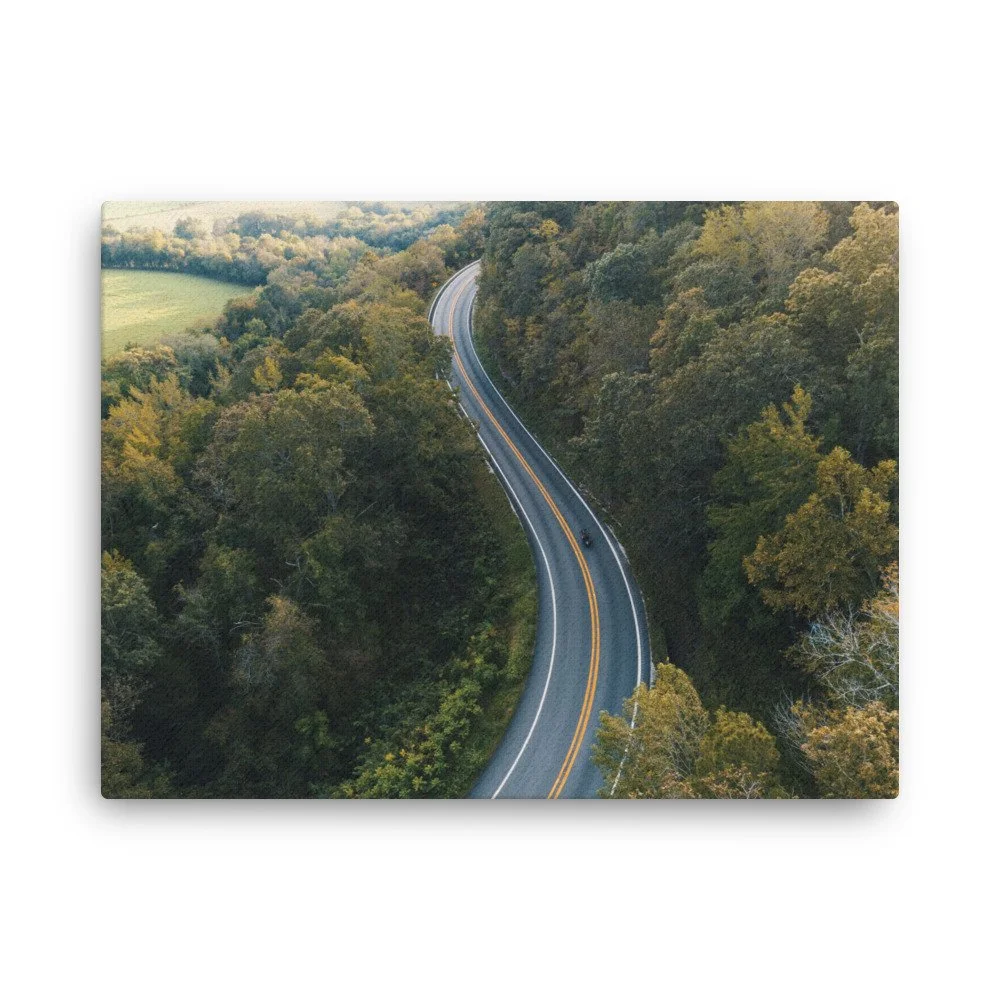 Scenic Highway 7 | Canvas Print — JasperArkansas.com