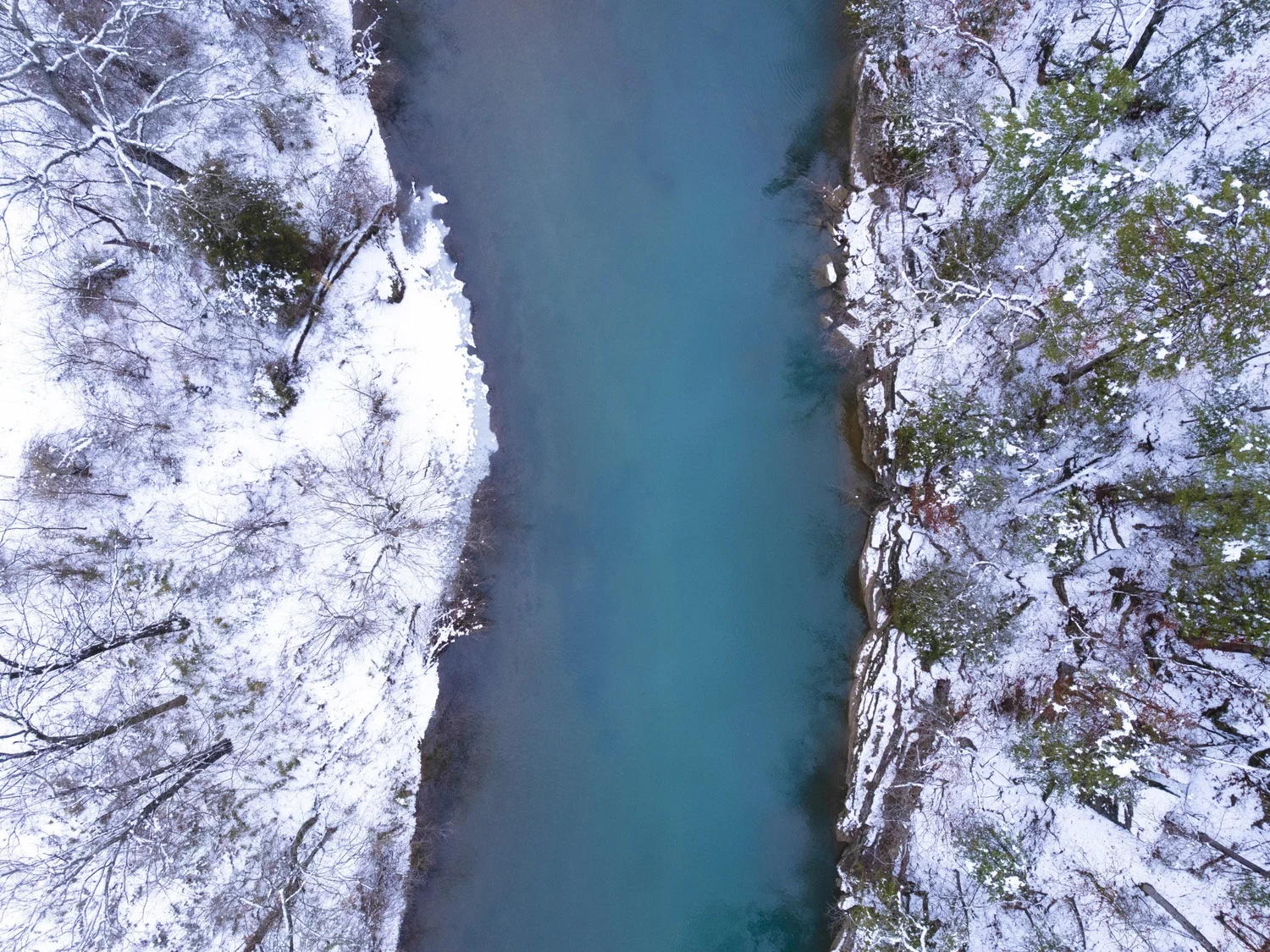 Winter in Jasper, Arkansas — JasperArkansas.com