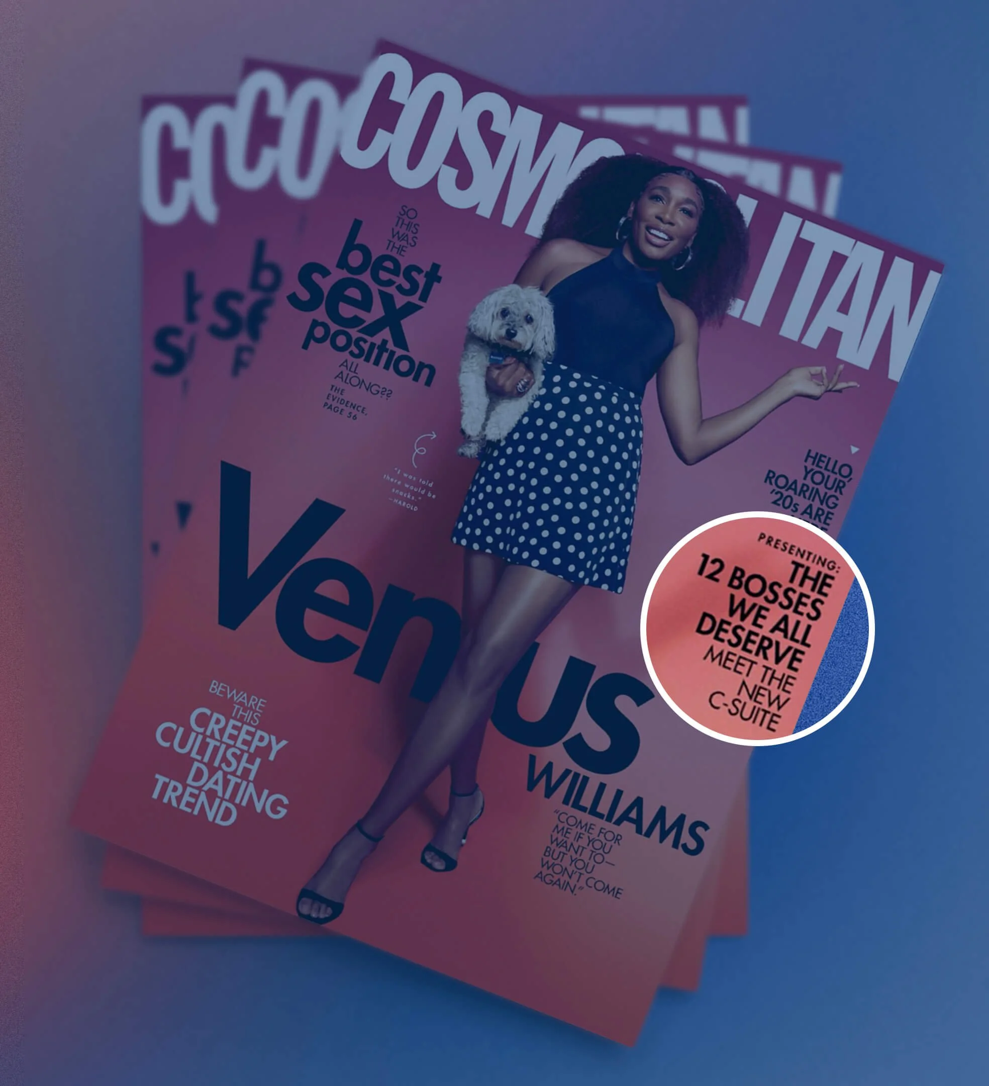 Cosmopolitan October 2022