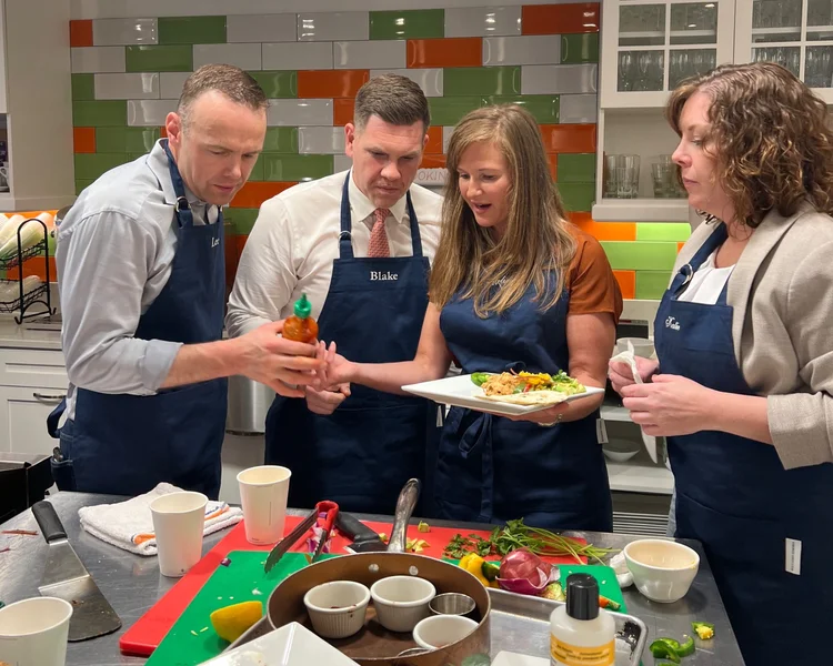 The Kitchen by Cooking with Que