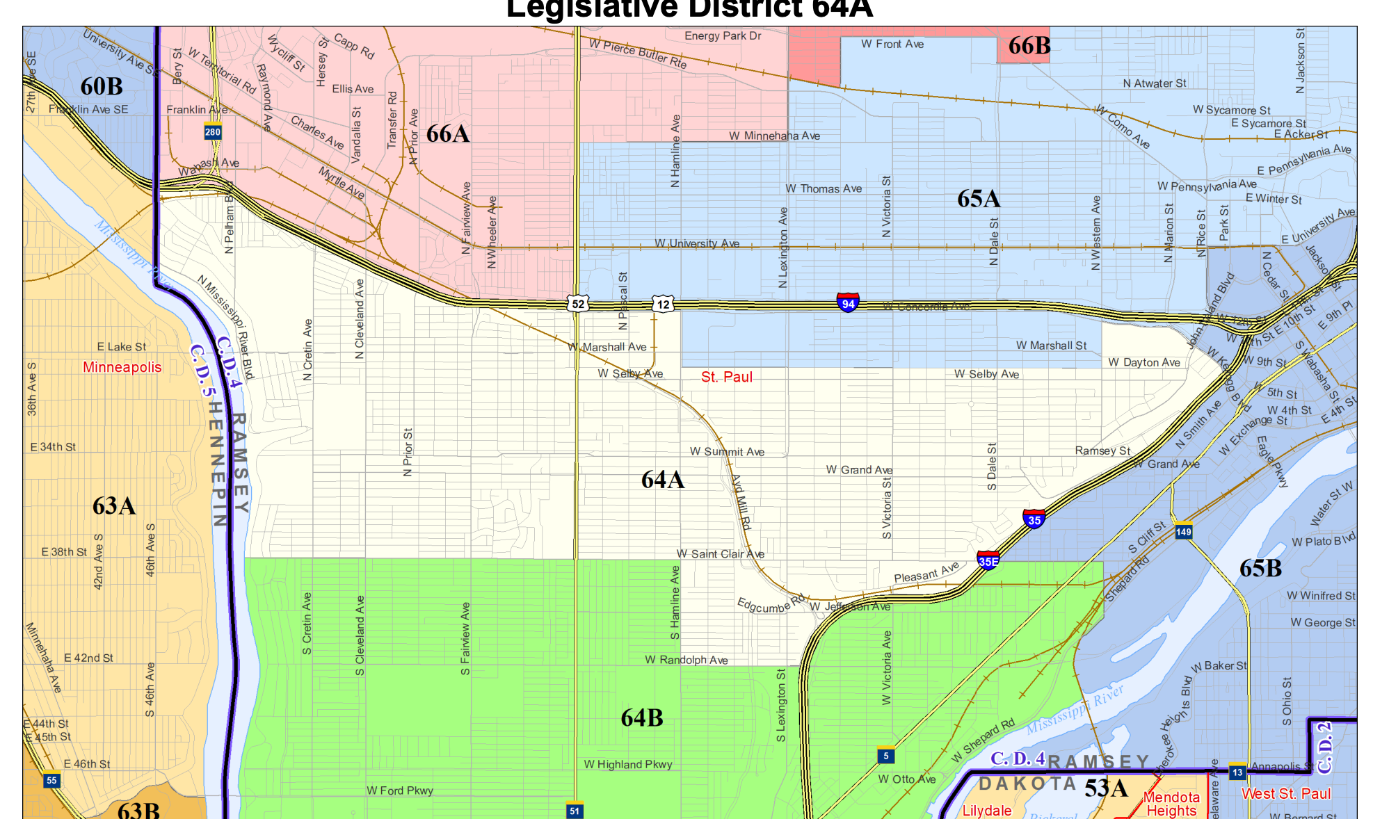 64A Special Election — SD64 DFL