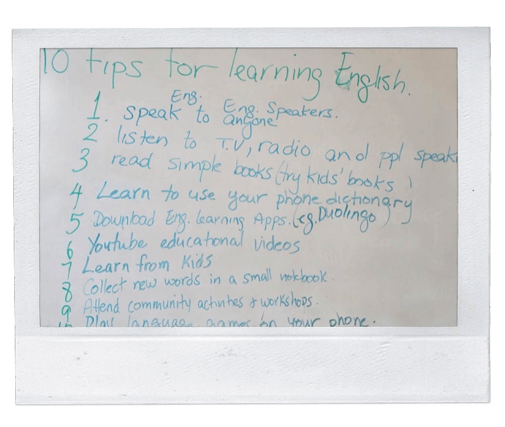 Top 10 Tips For Learning English From Newcomer Women s Services 