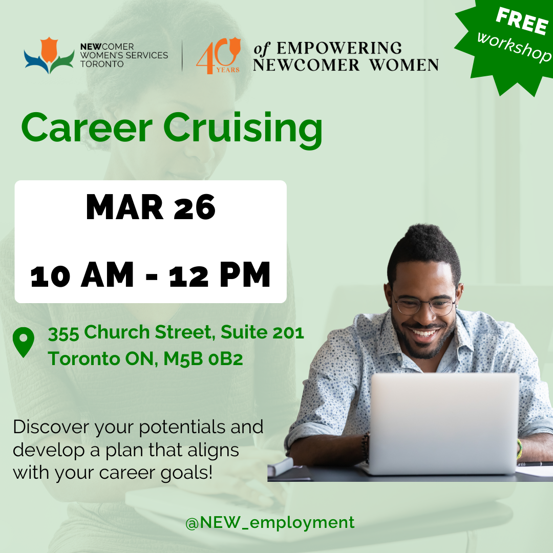 Newcomer Women's Services Upcoming Events — Newcomer Women's Services