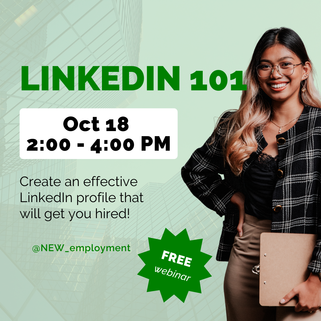 LINKEDIN 101: Learn how to create a profile that builds your network ...