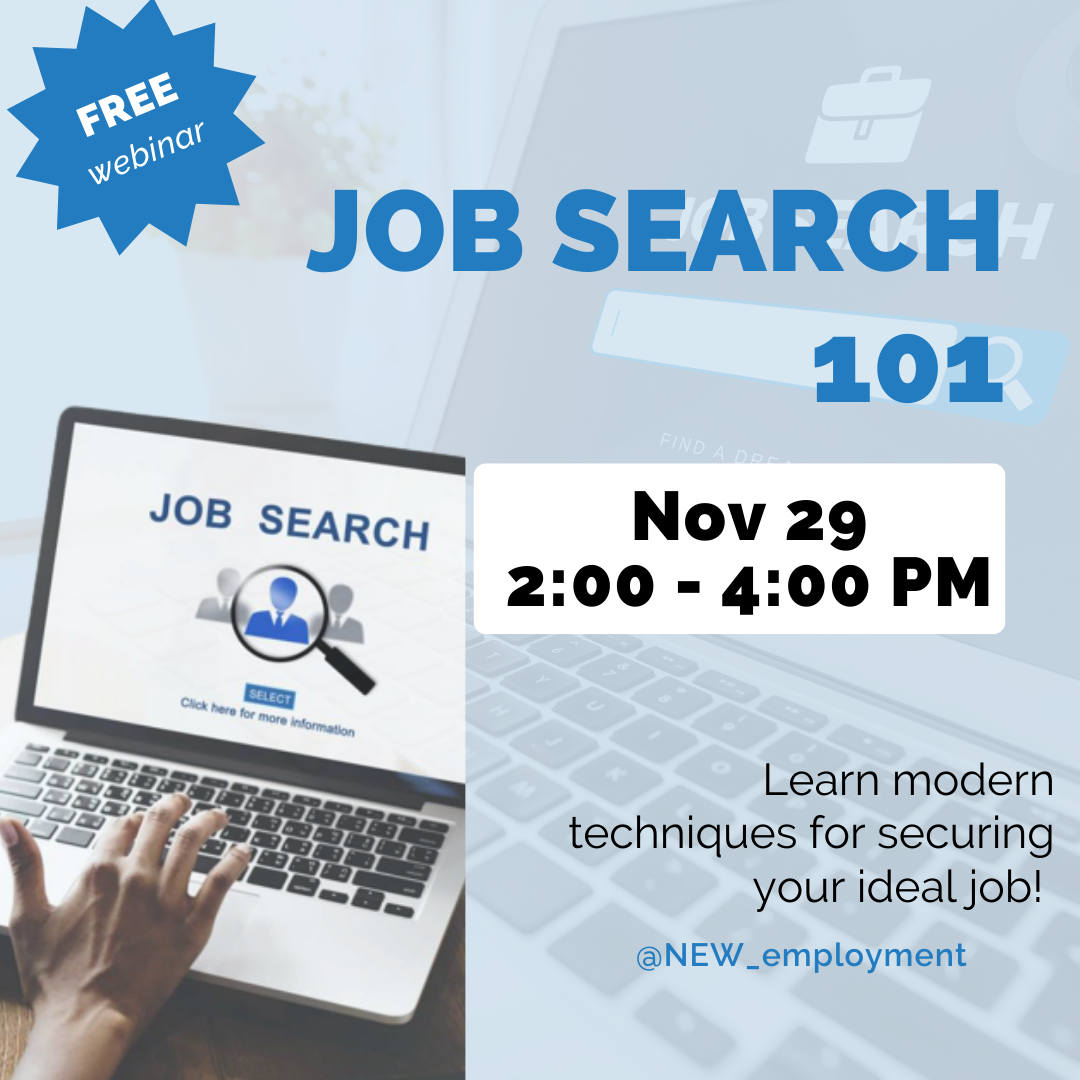 JOB SEARCH 101: Learn the top 5 ways to kickstart your job hunt ...