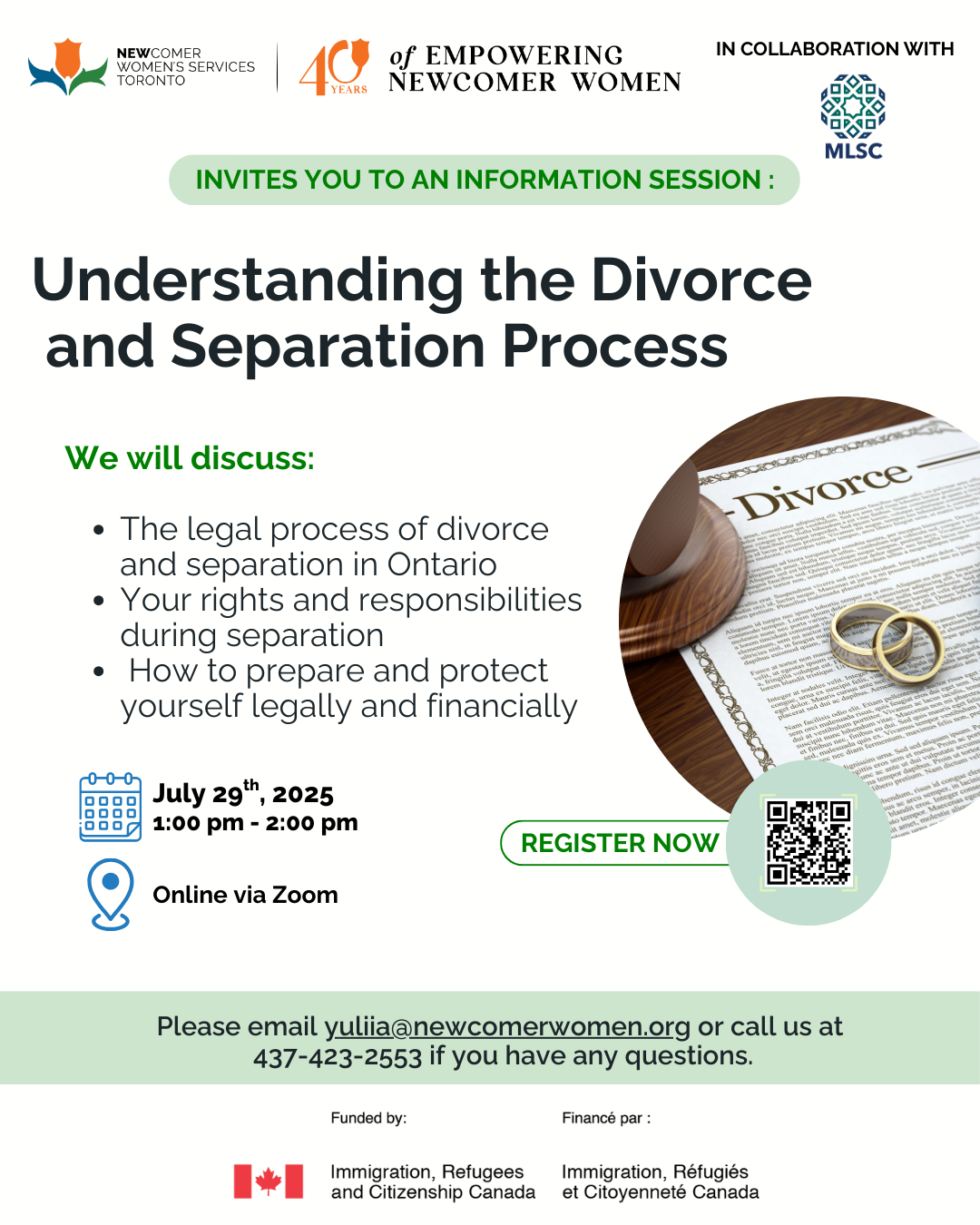 Understanding the Divorce and Separation process in collaboration with ...