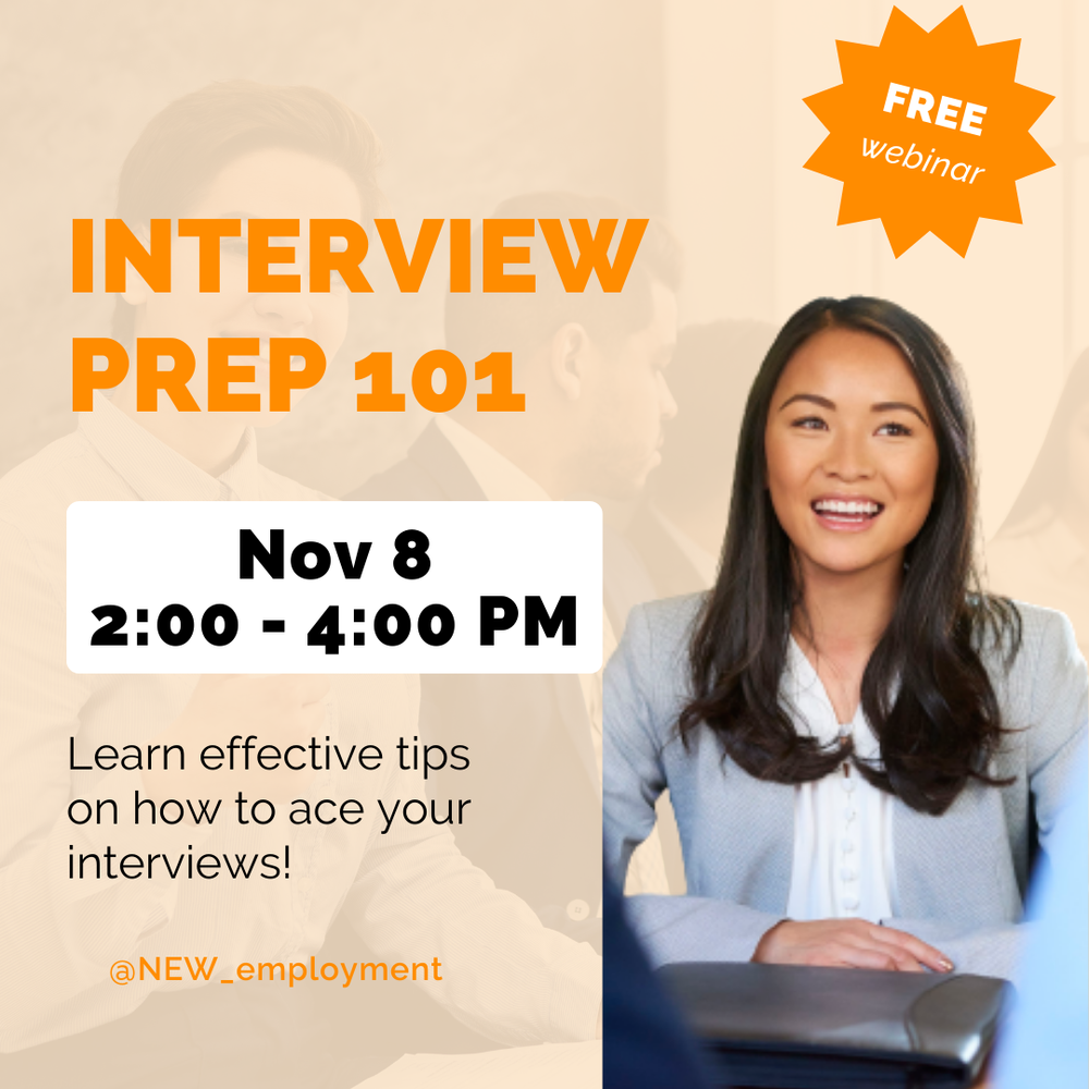 INTERVIEW PREP 101: Learn the top 5 interview tips that will help you ...