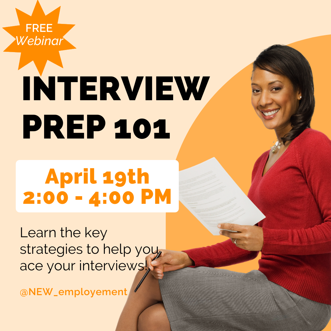 INTERVIEW PREP 101: Learn the top 5 interview tips that will help you ...