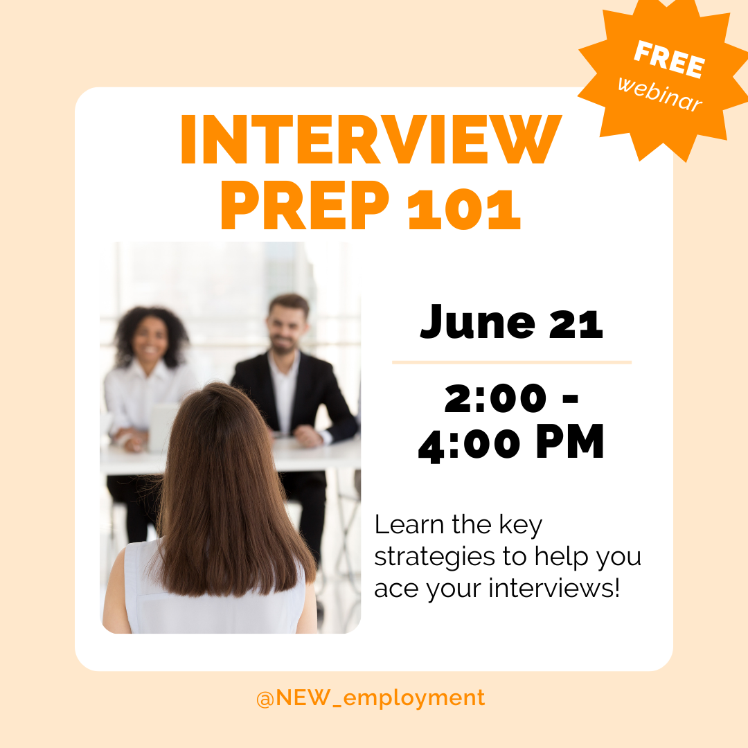 INTERVIEW PREP 101: Learn the top 5 interview tips that will help you ...