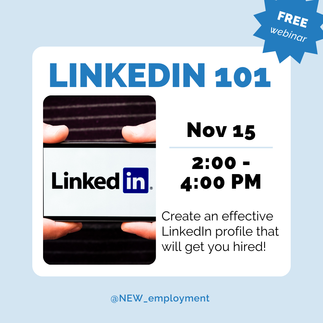 LINKEDIN 101: Learn how to create a profile that builds your network ...