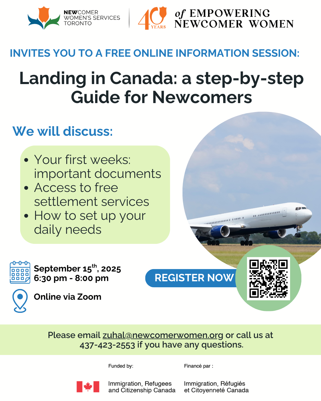 Landing in Canada: a step-by-step Guide for Newcomers — Newcomer Women ...