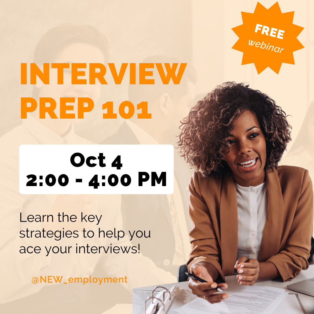 INTERVIEW PREP 101: Learn the top 5 interview tips that will help you ...