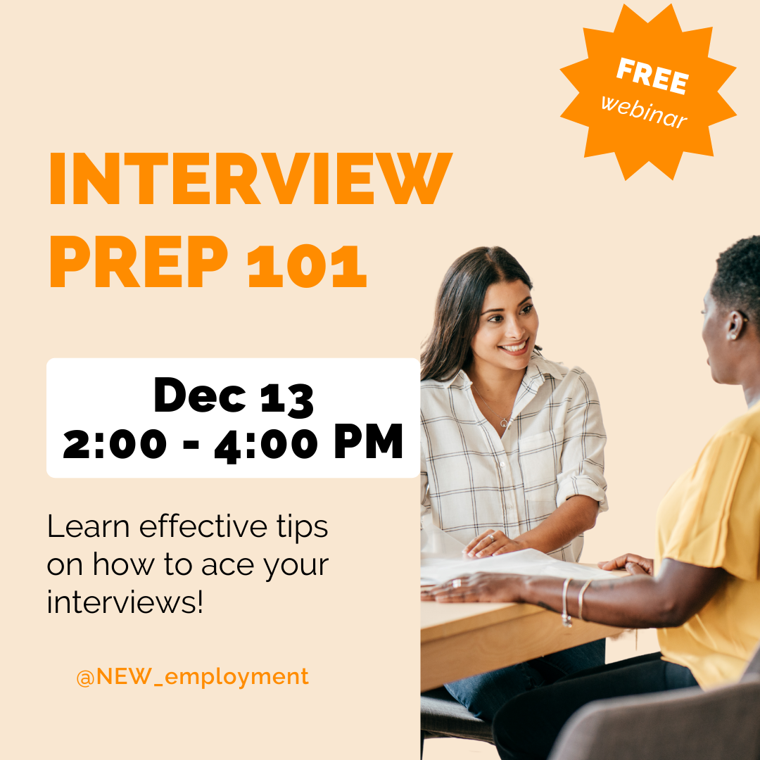 INTERVIEW PREP 101: Learn the top 5 interview tips that will help you ...