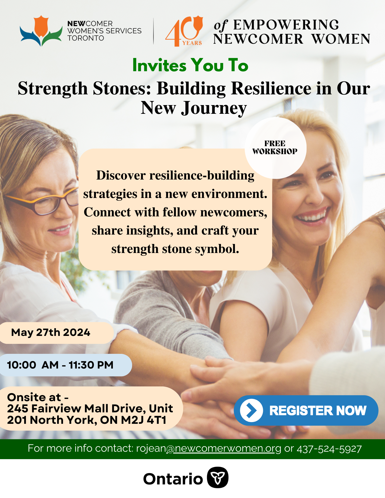Strength Stones: Building Resilience in Our New Journey — Newcomer ...