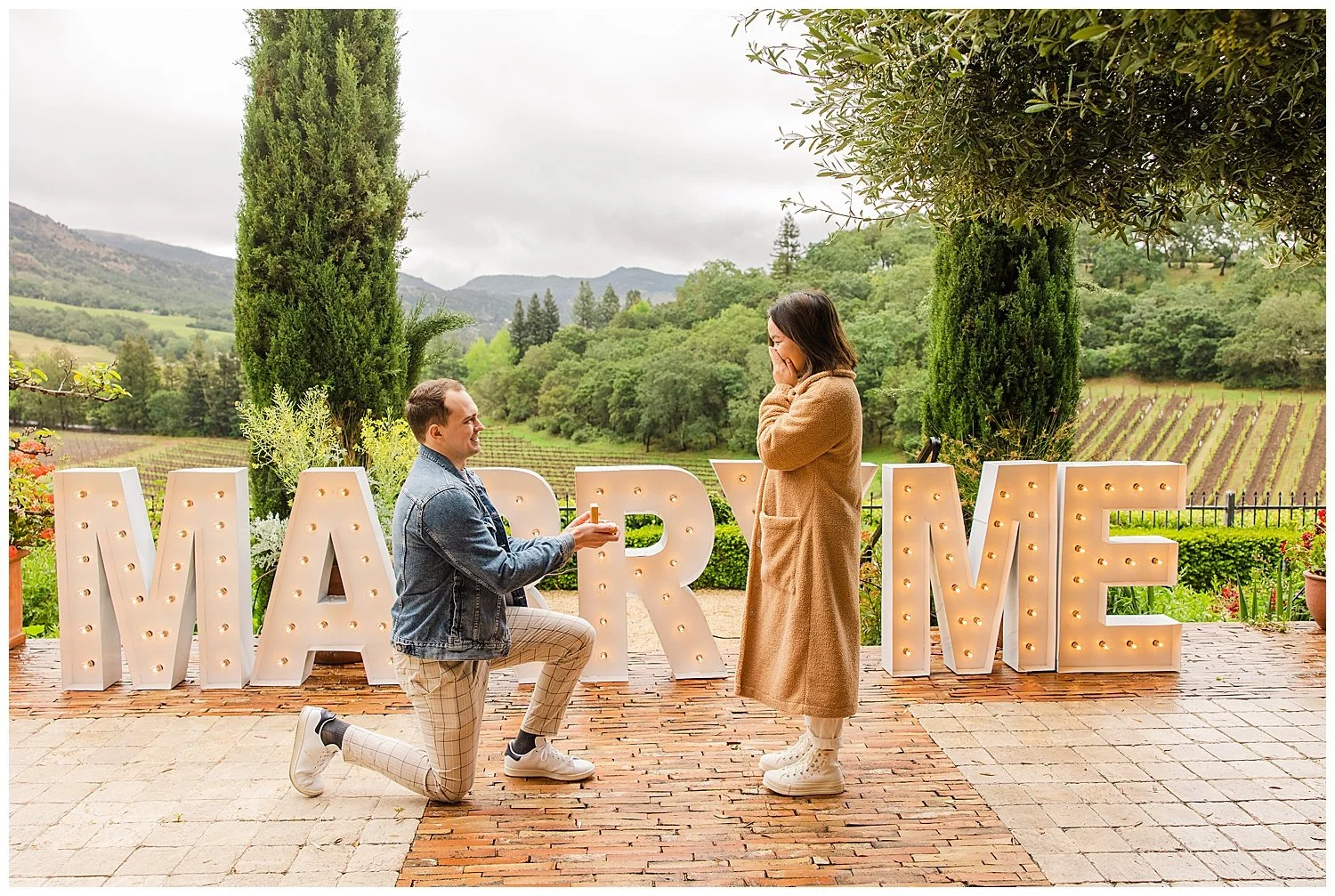Napa Proposal Photographer — Stephanie Hopkins Photography