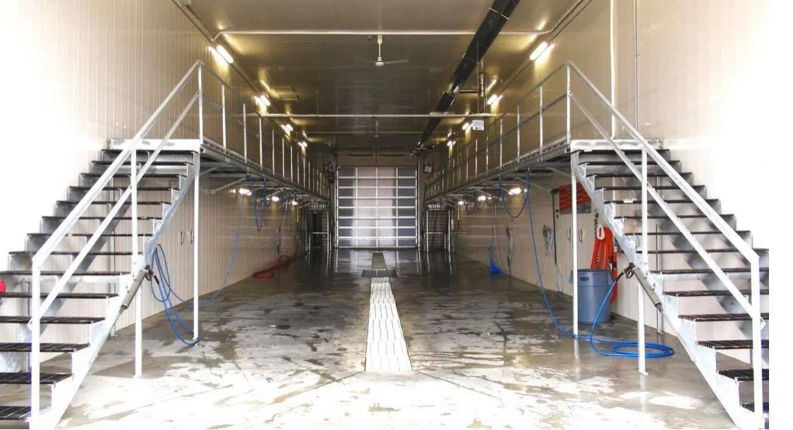 RV / Semi Truck Bays — Mudders Wash