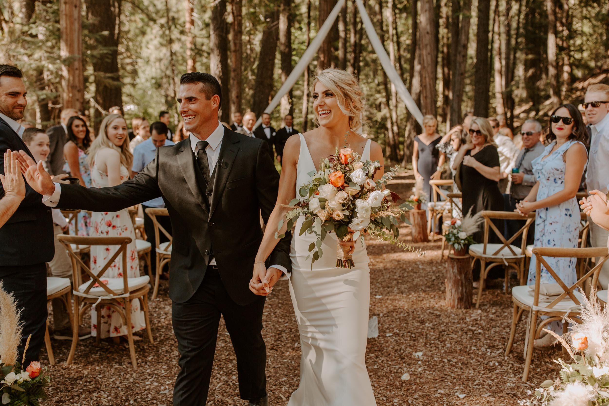 Nicole & Timothy | Twenty Mile House Wedding