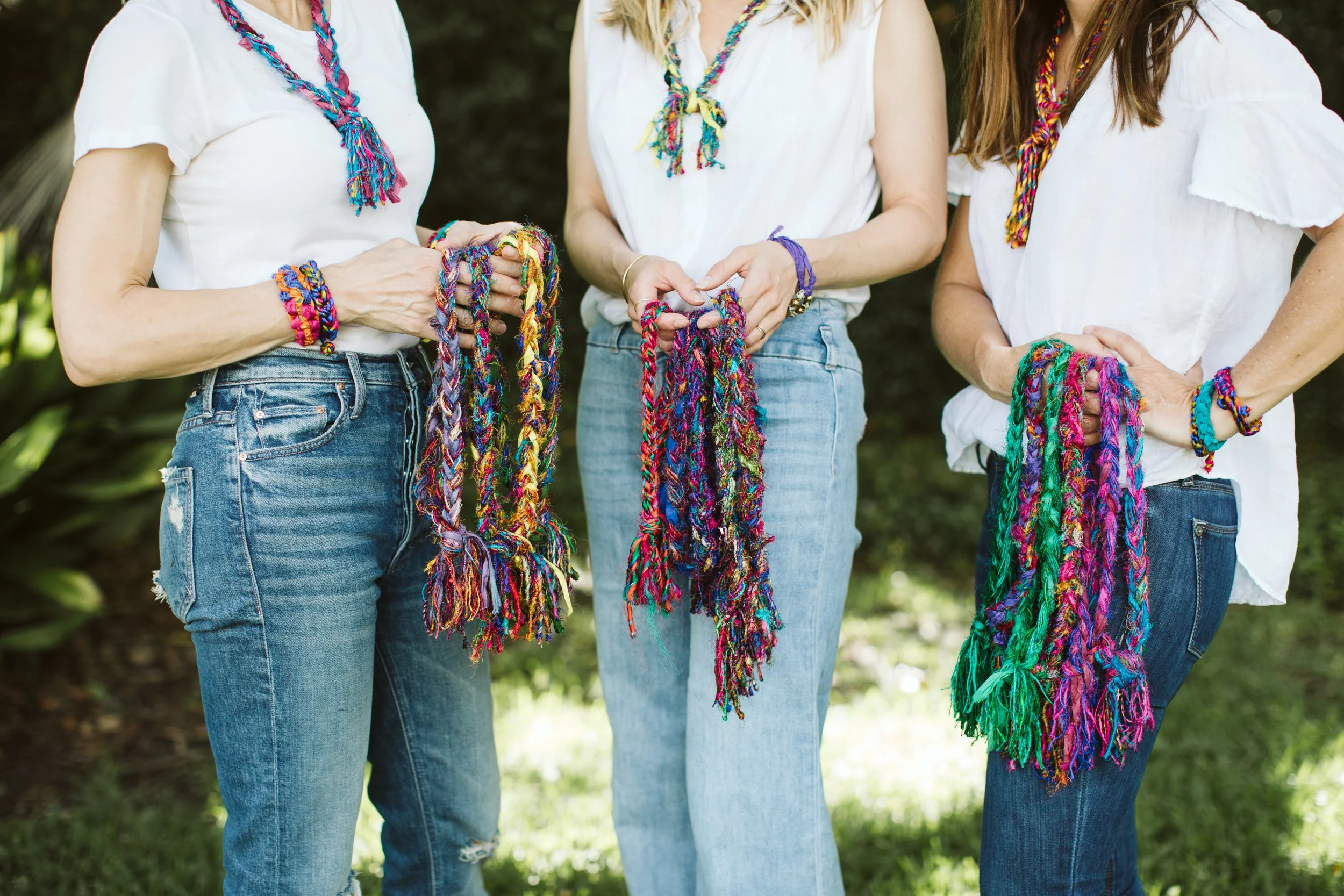 Sustainable Mardi Gras Throws