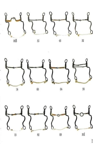 Dutton Old Cowboy Bit — Circle M Custom Hides