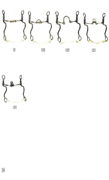 Dutton Old Cowboy Bit — Circle M Custom Hides