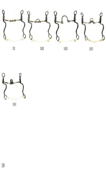 Dutton Old Cowboy Bit — Circle M Custom Hides