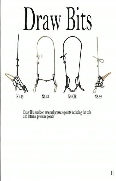 Dutton Old Cowboy Bit — Circle M Custom Hides