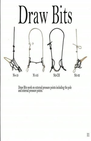 Dutton Old Cowboy Bit — Circle M Custom Hides