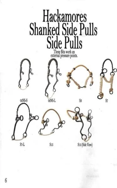 Dutton Old Cowboy Bit — Circle M Custom Hides