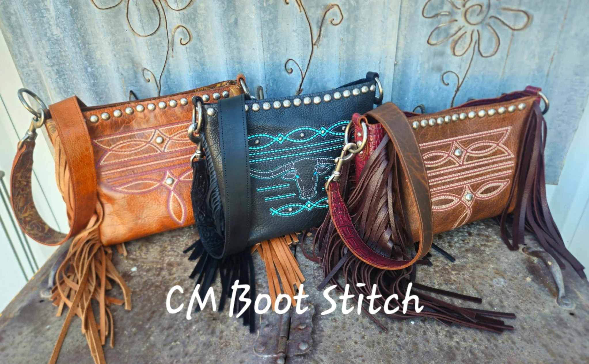 CM Purses | Explore Custom Leather Purses — Circle M Custom Hides