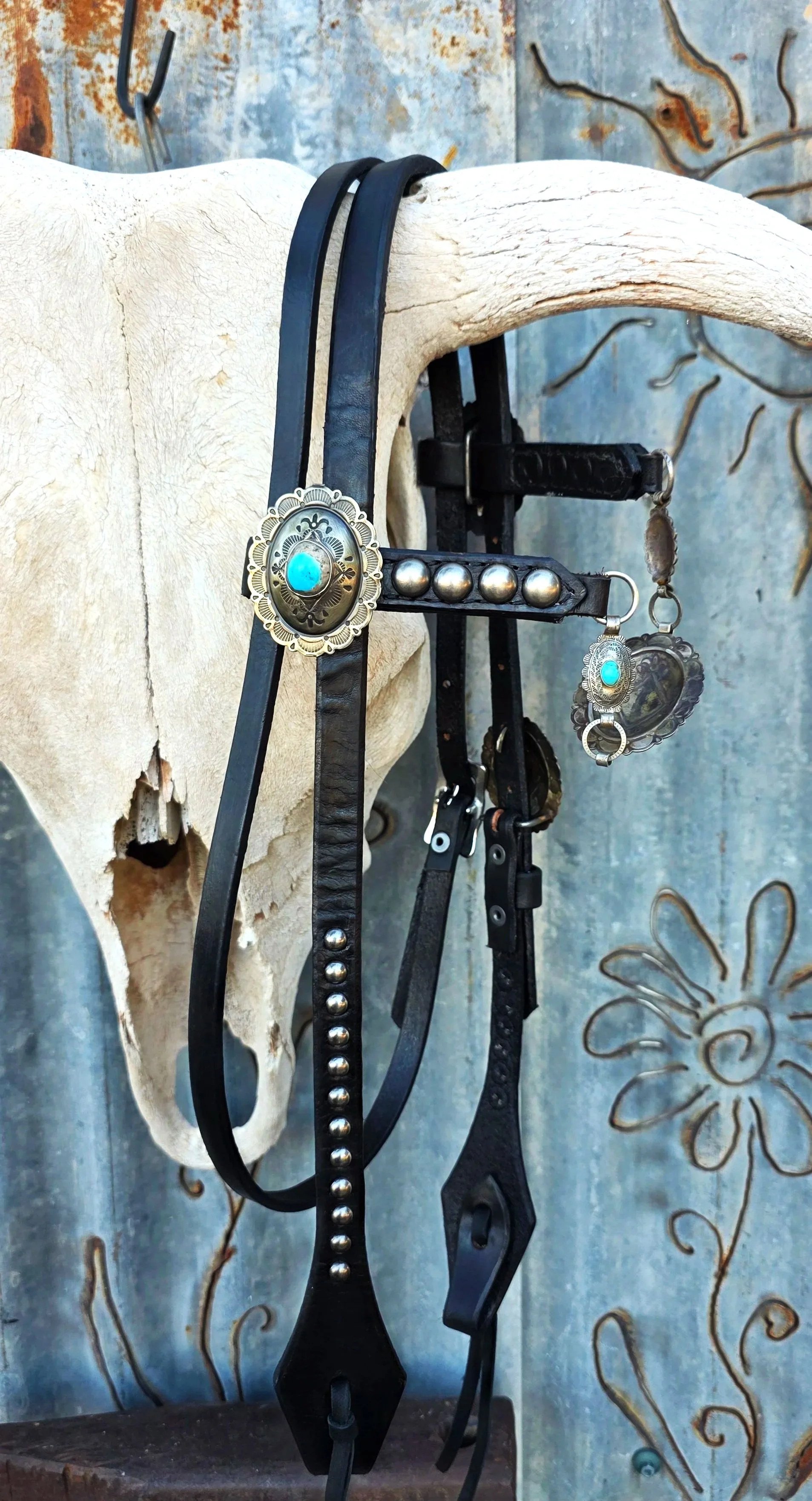 Headstalls | Shop Durable Custom Headstalls — Circle M Custom Hides