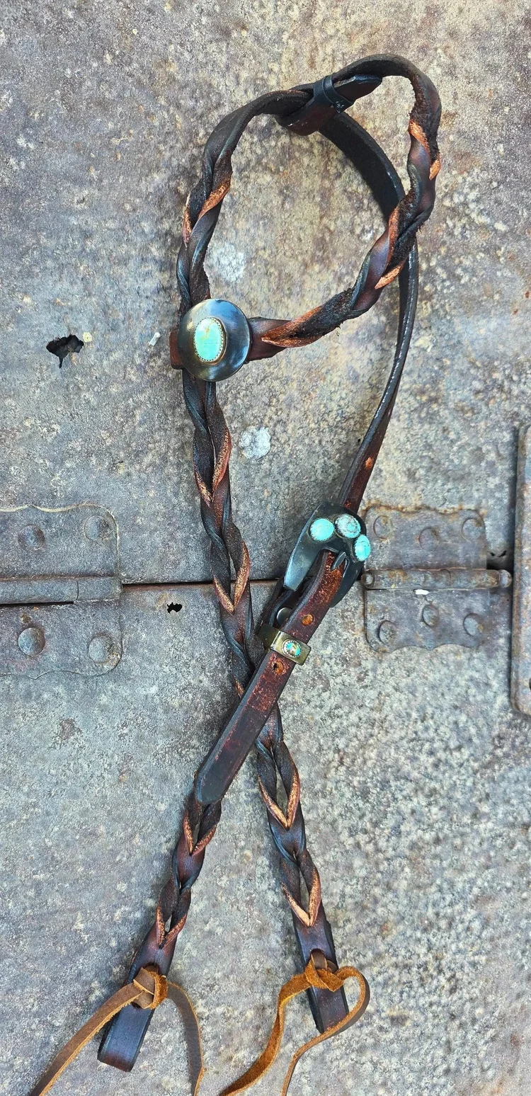 Headstalls | Shop Durable Custom Headstalls — Circle M Custom Hides