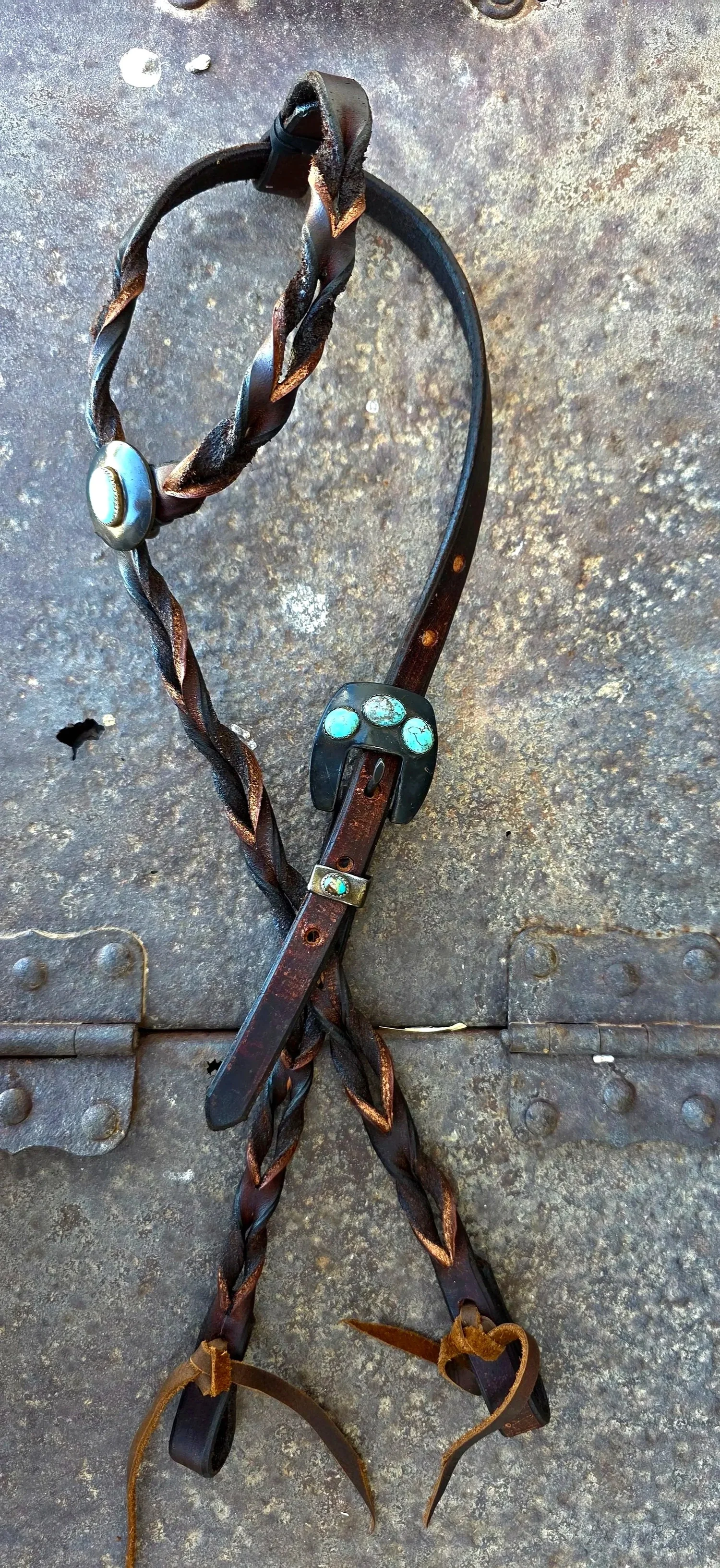 Headstalls | Shop Durable Custom Headstalls — Circle M Custom Hides