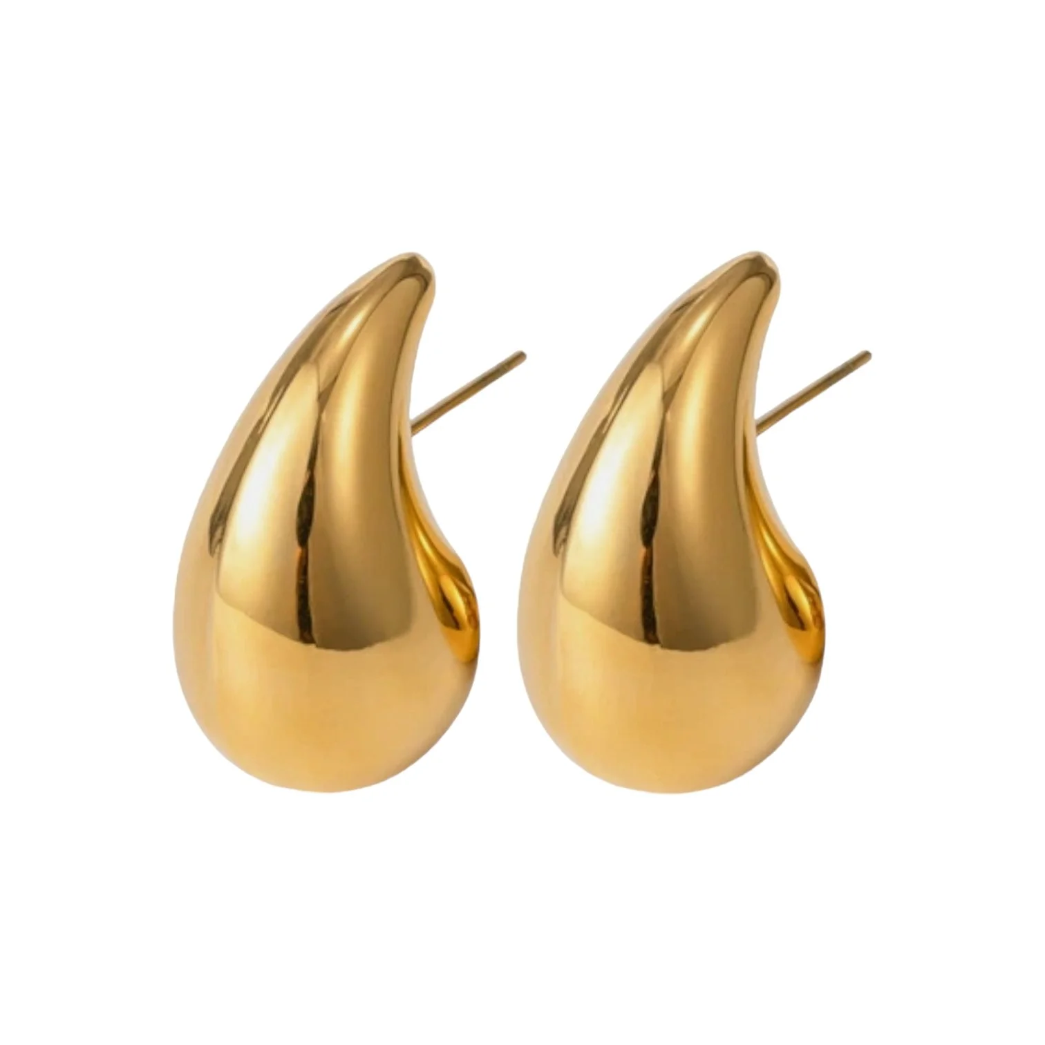 BELLAMY | Vintage Water Drop Earrings — FREENA JEWELS